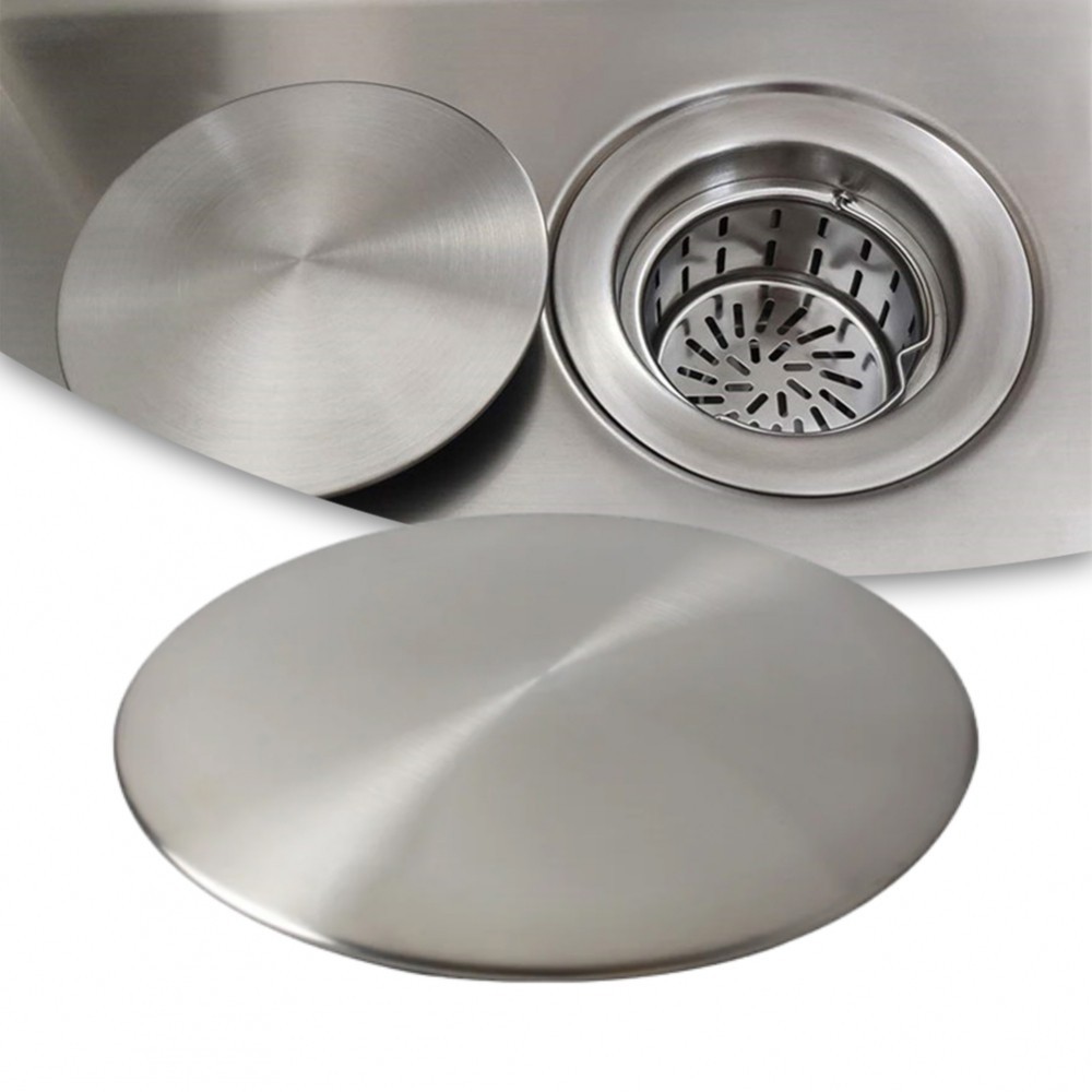 Upgrade Your Kitchen Sink with Stainless Steel Drainer Cover 110mm ...
