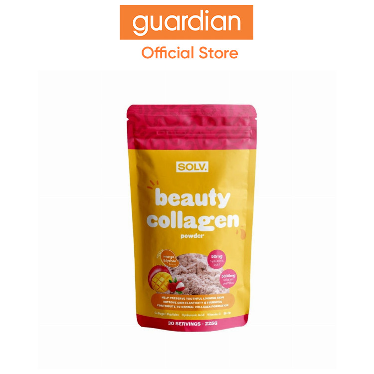 SOLV Beauty Collagen Mango Lychee | Shopee Singapore