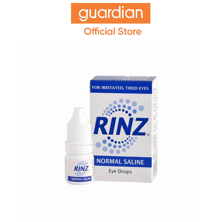 Rinz Normal Saline Eye Drops 5ml | Shopee Singapore