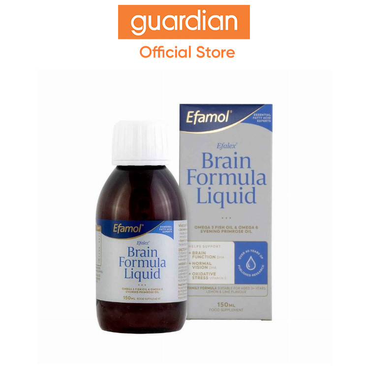 Efamol Efalex Brain Formula Liquid, 150ml | Shopee Singapore