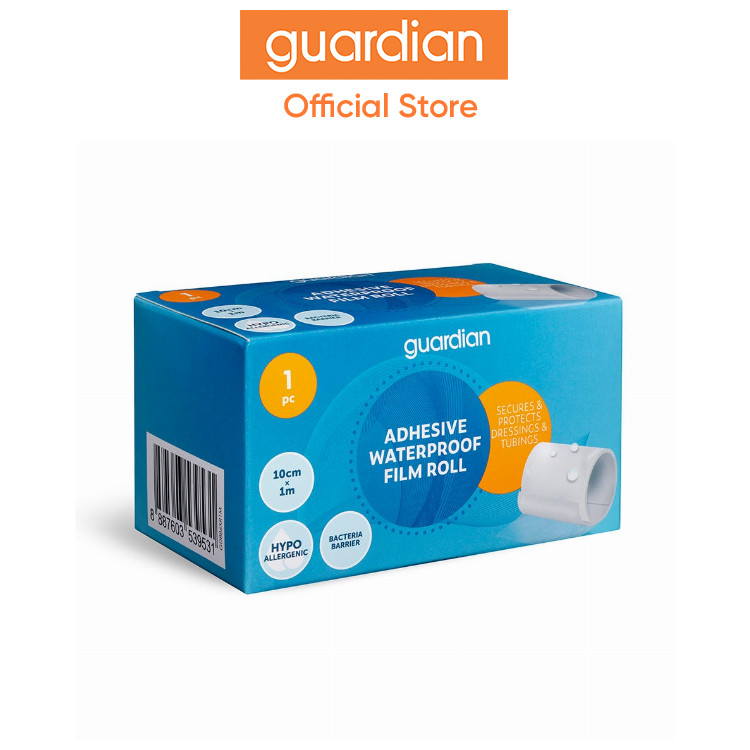 Guardian Adhesive Waterproof Film Roll 10cm x 1m 1's | Shopee Singapore