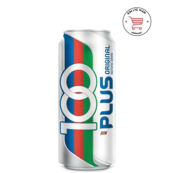 100 Plus Isotonic Original 325ml | Shopee Singapore
