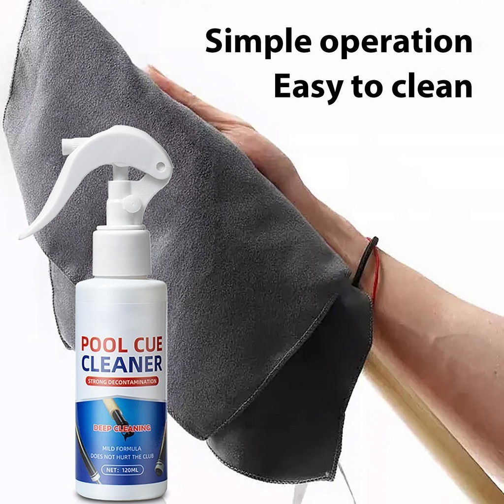 Pool Cue Shaft Cleaner Shaft Conditioner Deep Cleaning Agent Powerful ...