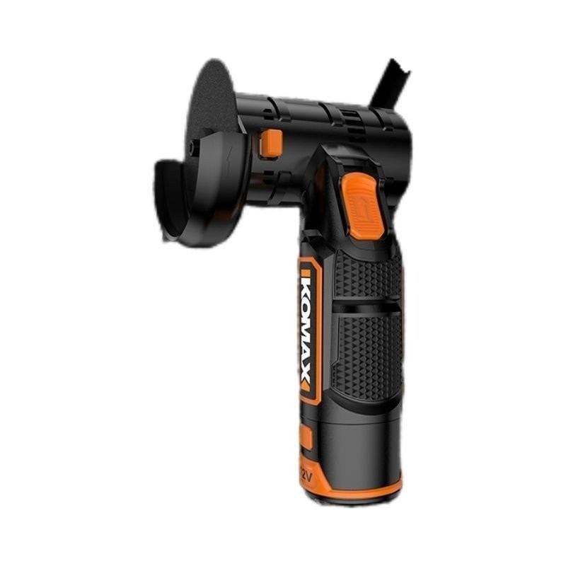 Komax Mini Angle Grinder Rechargeable Household Electric Cutting ...