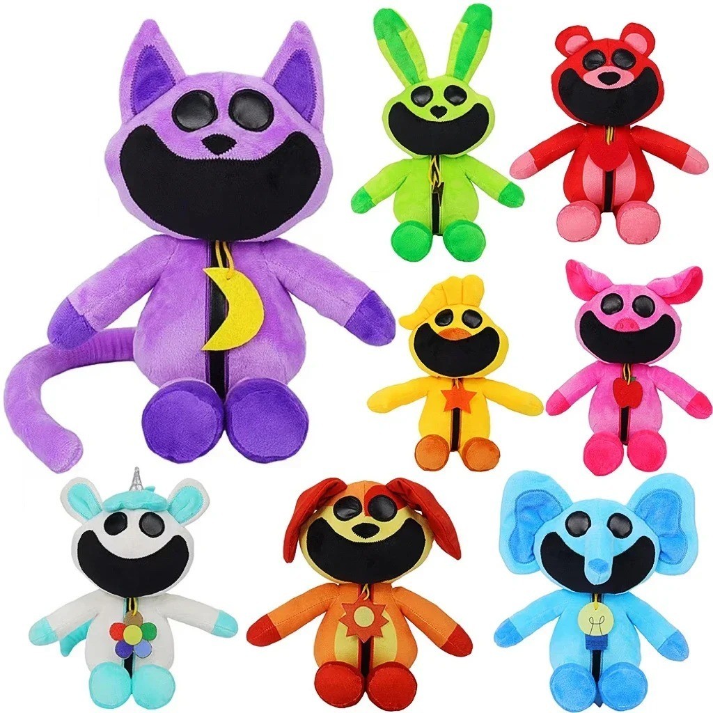 30CM Catnat Accion Dogday Doll Soft Toy Smiling Critters CatNap Plush ...