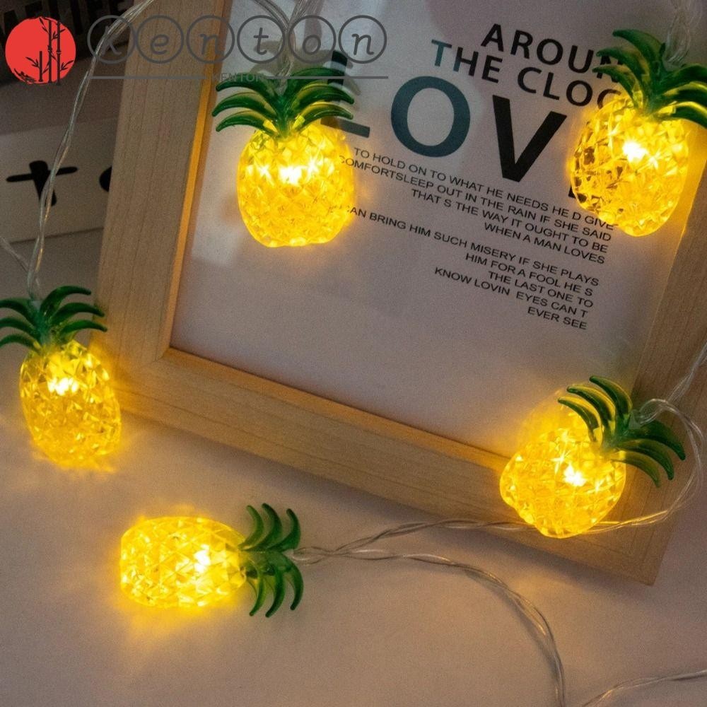 KENTON LED Pineapple String Lights, Hanging Waterproof Garland Lights ...