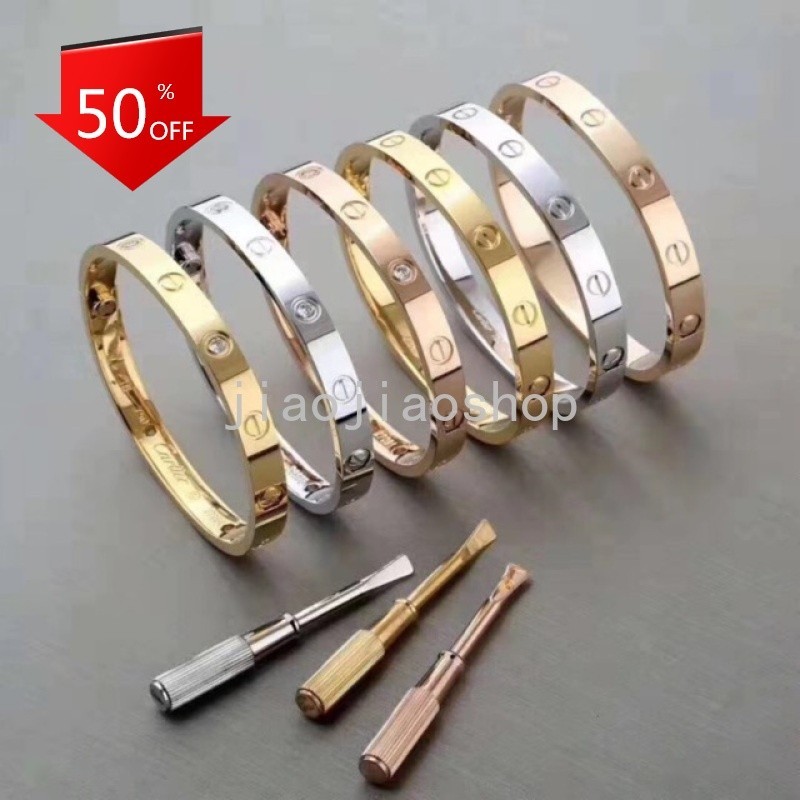 Classic Screw Bracelet with Screwdriver(no Box) | Shopee Singapore