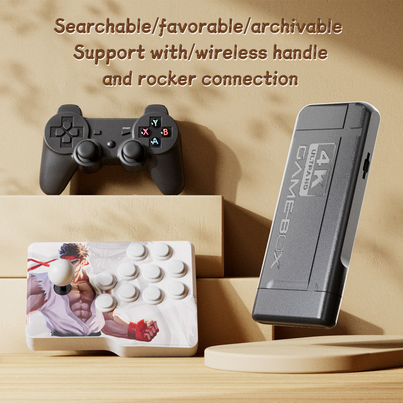 Home Game Console K9 Dual Handle HDMI Home TV Game Console 15,000 Game ...