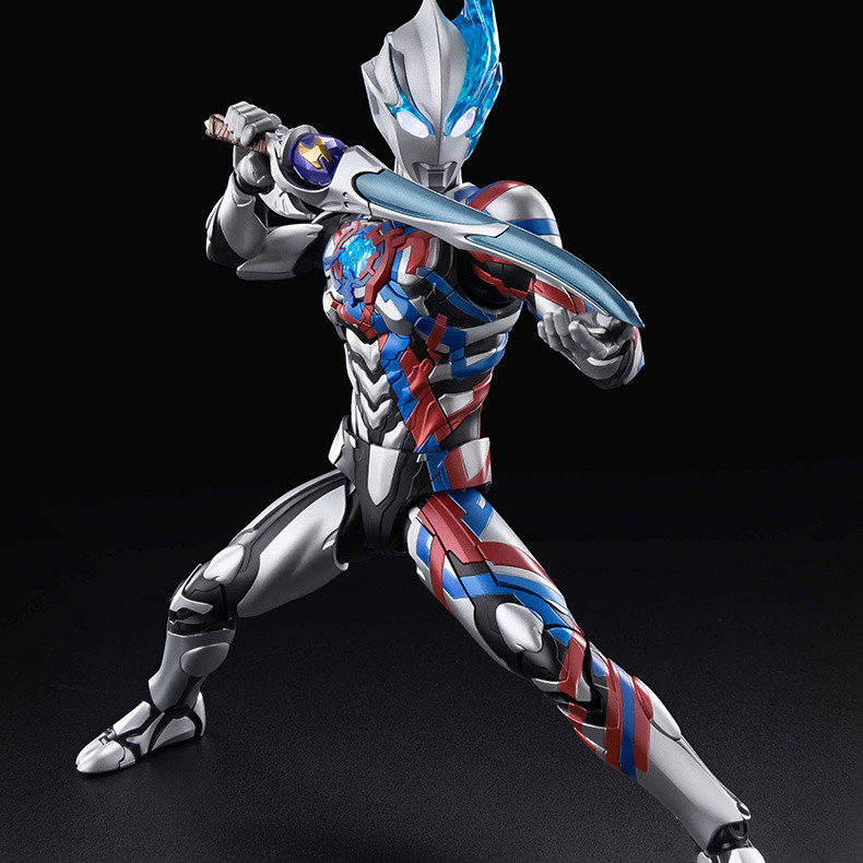 【Fast shipping】blokees ultraman toy Blind Box Otte Name Identification Legendary Edition Blacker ...