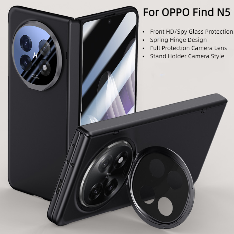 For OPPO Find N5 N 5 FindN5 Case Anti Spy HD Glass Front Screen ...