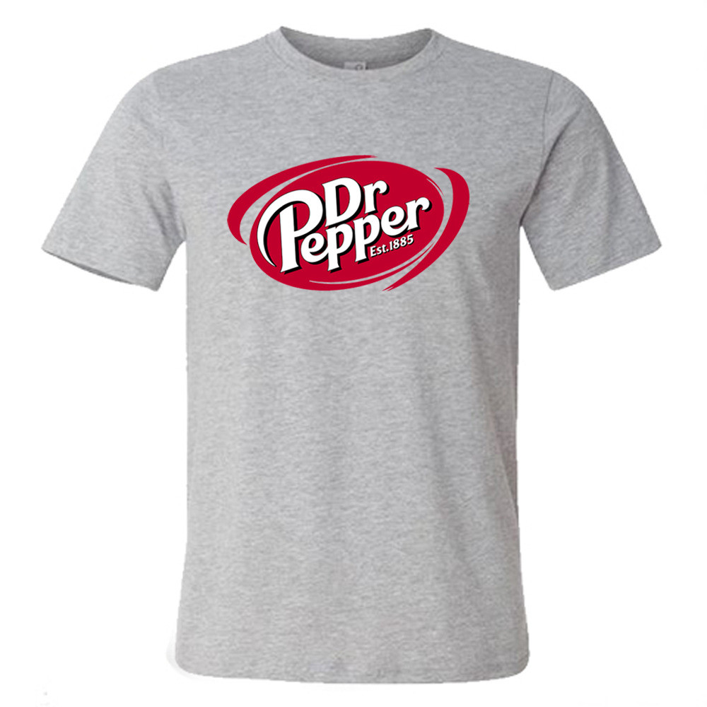 Dr Pepper Men'S Grey | Shopee Singapore