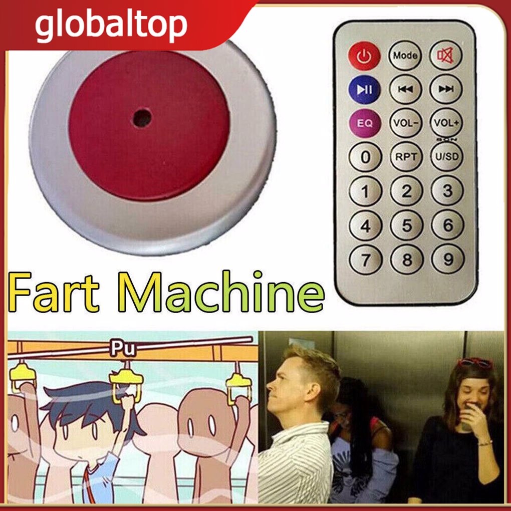 ABS Prank Fart Machine Portable And Easy To Carry For Jokes On Go Can ...