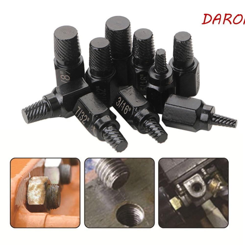 DARON 10Pcs Bolt Extractor, Screws Bolt Stud Slip Teeth Screw Extractor ...