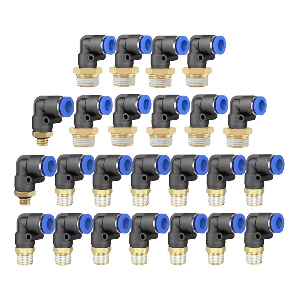 Pneumatic Elbow Quick And Convenient Ready To Use Release Ring ...