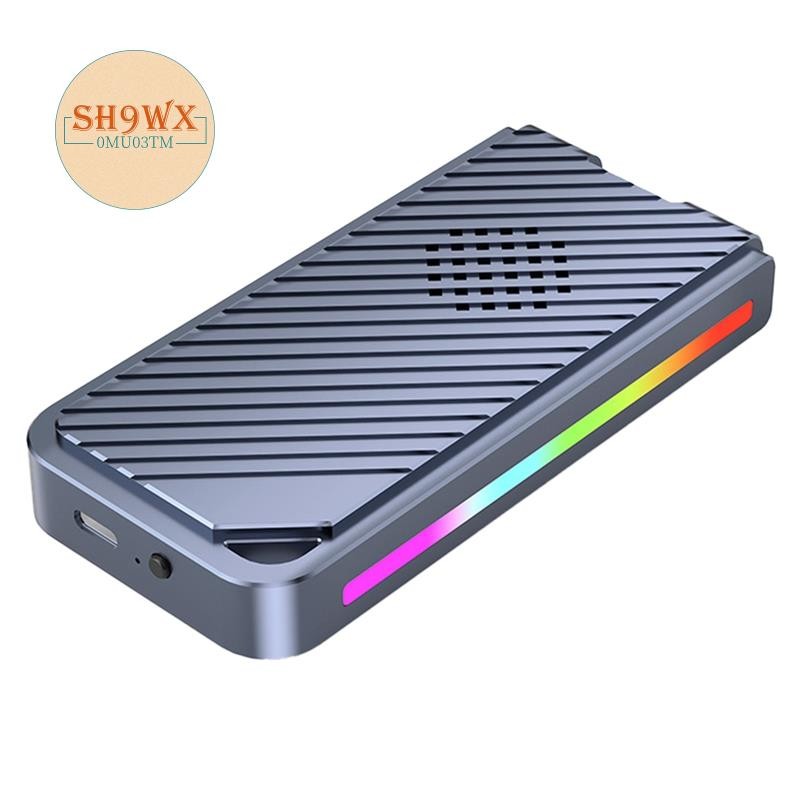 RGB M.2 Mobile Hard Disk Box NVME Protocol SSD External Box 40Gbps ...