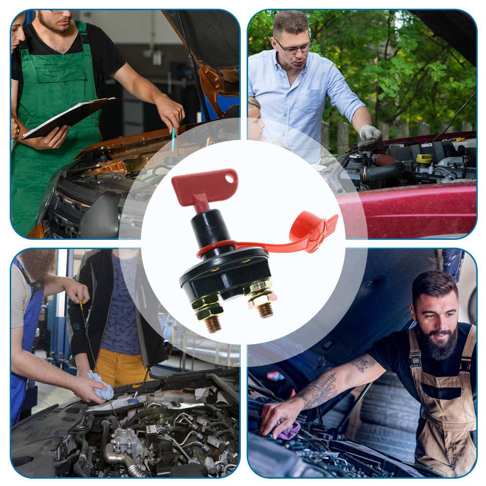 Full Head Mask Men Women Motorcycle Battery Kill Switch - For Bike ...