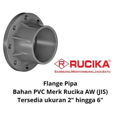 Rucika Aw PVC Pipe Flange/ Aw Flange/PVC Sock Flange All sizes | Shopee ...
