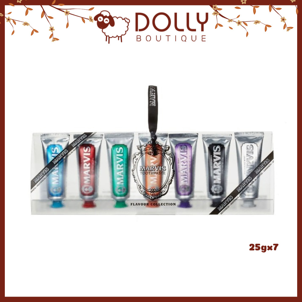 Marvis Toothpaste 25ml (Separate Set) | Shopee Singapore