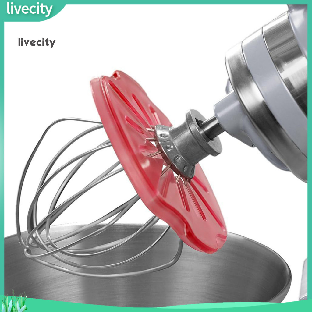 livecity| Baking Process Mess Prevention Mixer and Bowl Accessory ...