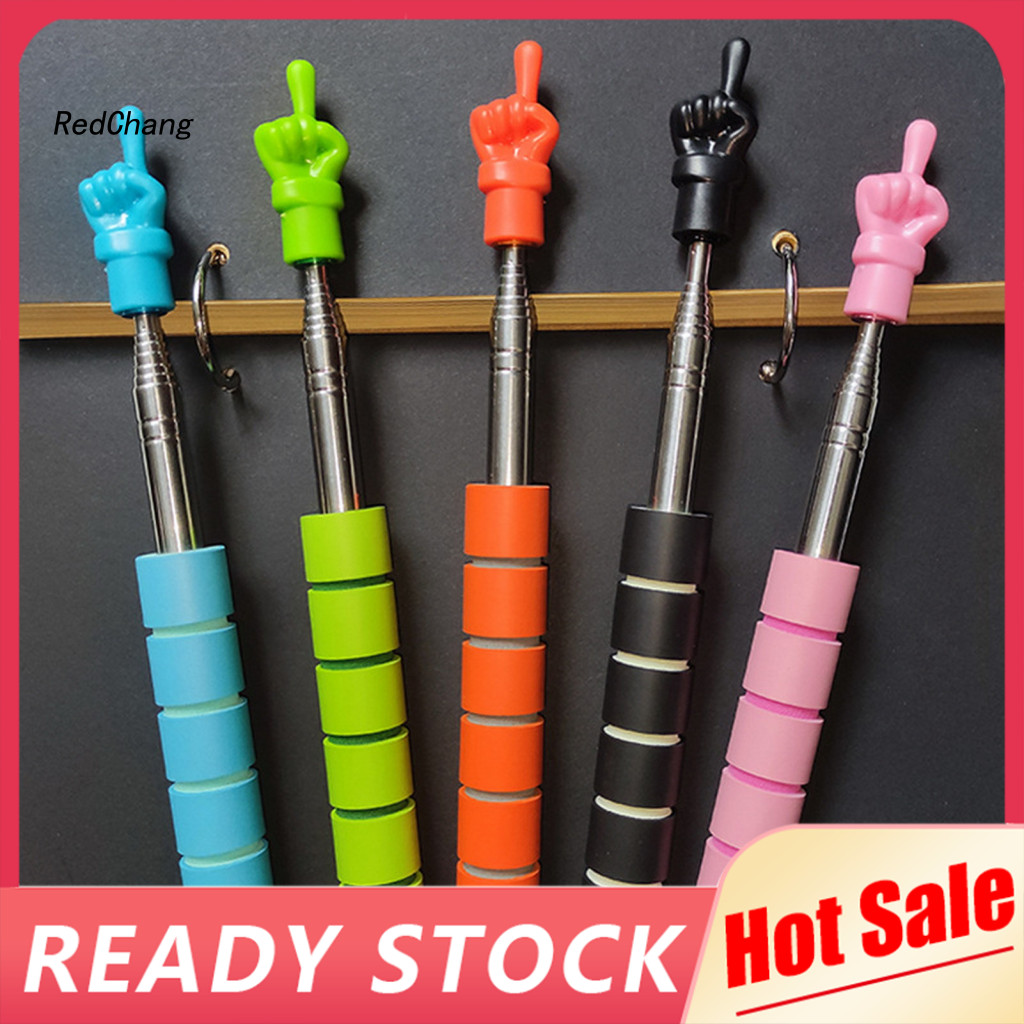 RC~ Retractable Handle Finger Reading Stick Finger Pointer Stick ...