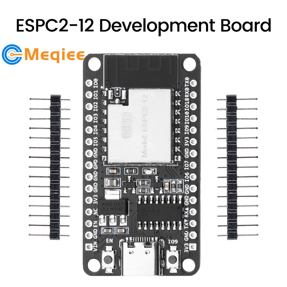 Espc2 12 Devkit Wifi Bt Development Board Onboard Espc2 12 Module Built