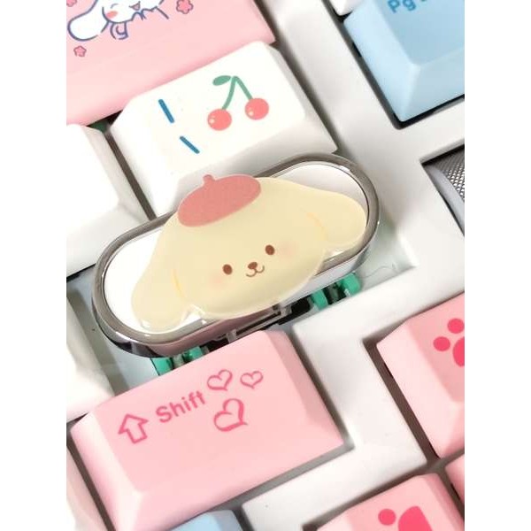 keycaps custom keycaps Handmade Pudding Dog Cute Unique Cartoon ...