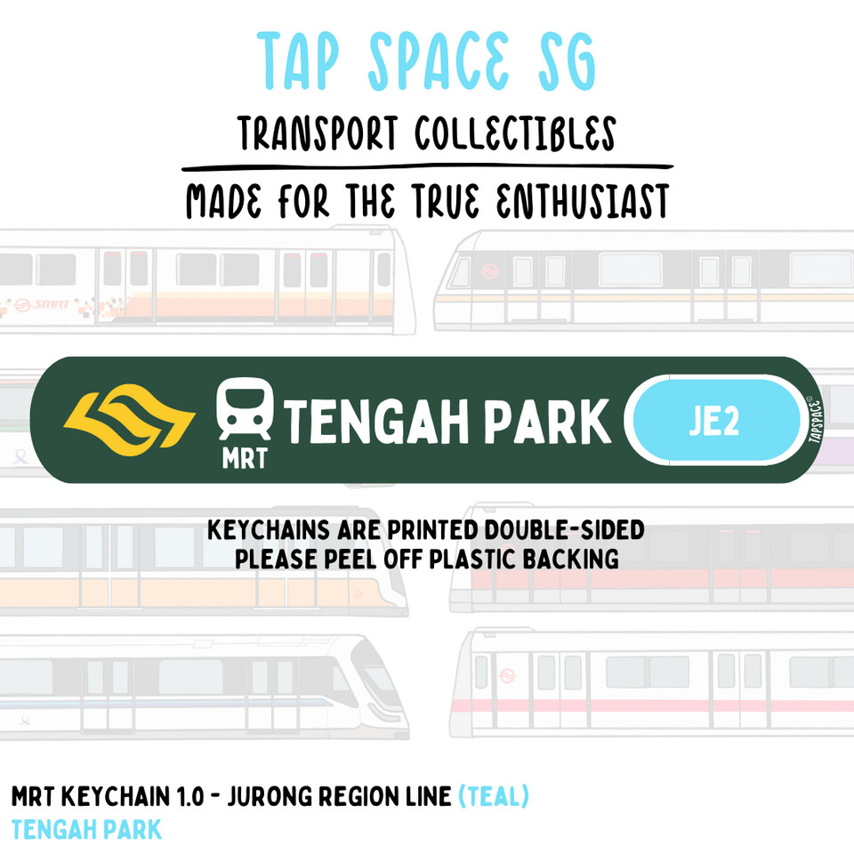 Tengah Park MRT Station Keychain | Shopee Singapore