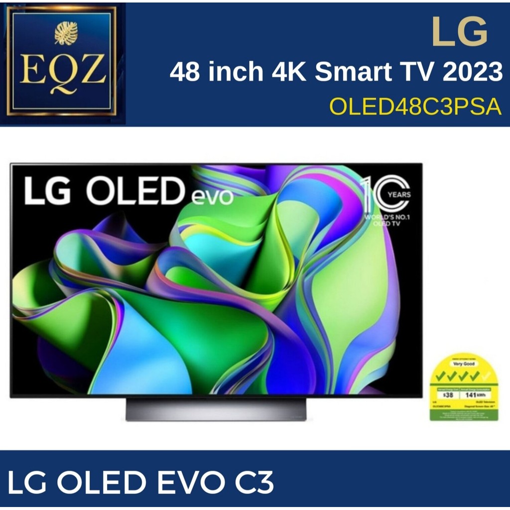 LG OLED 48C3PSA 48 INCH OLED 4K RESOLUTION SMART TV * 3 YEARS SINGAPORE ...