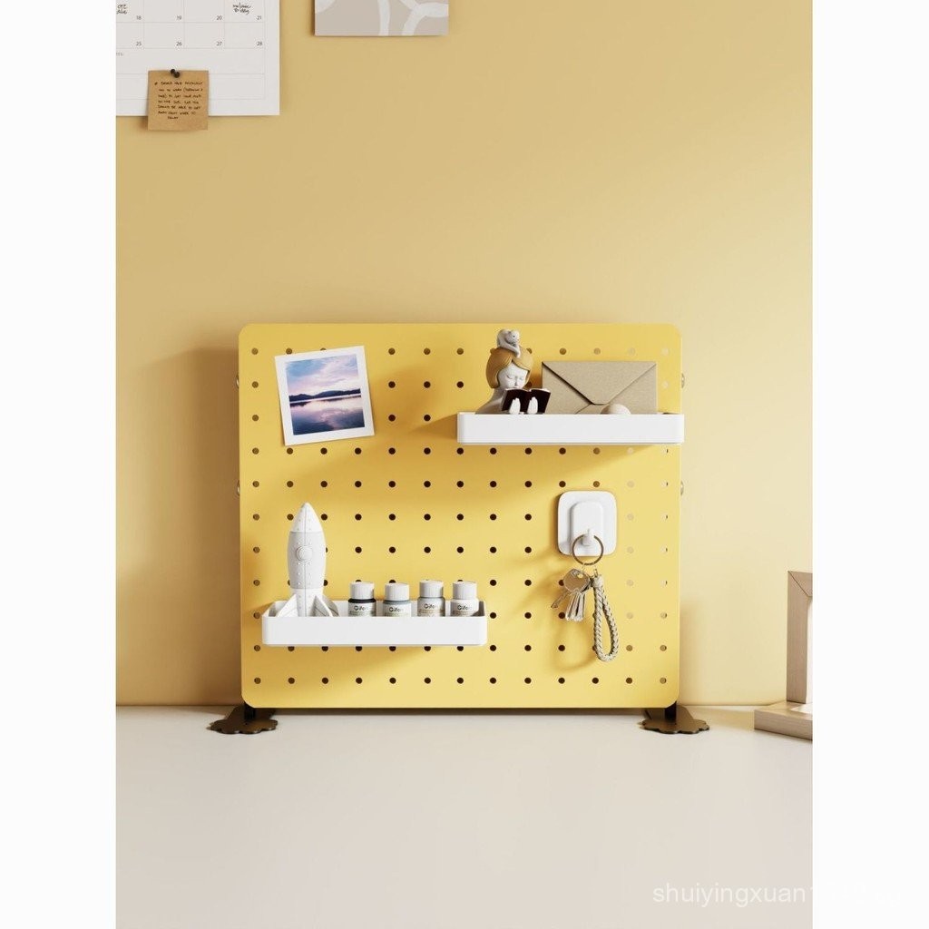 Desktop Pegboard Home Study Office Storage Rack Desk Partition Wall ...