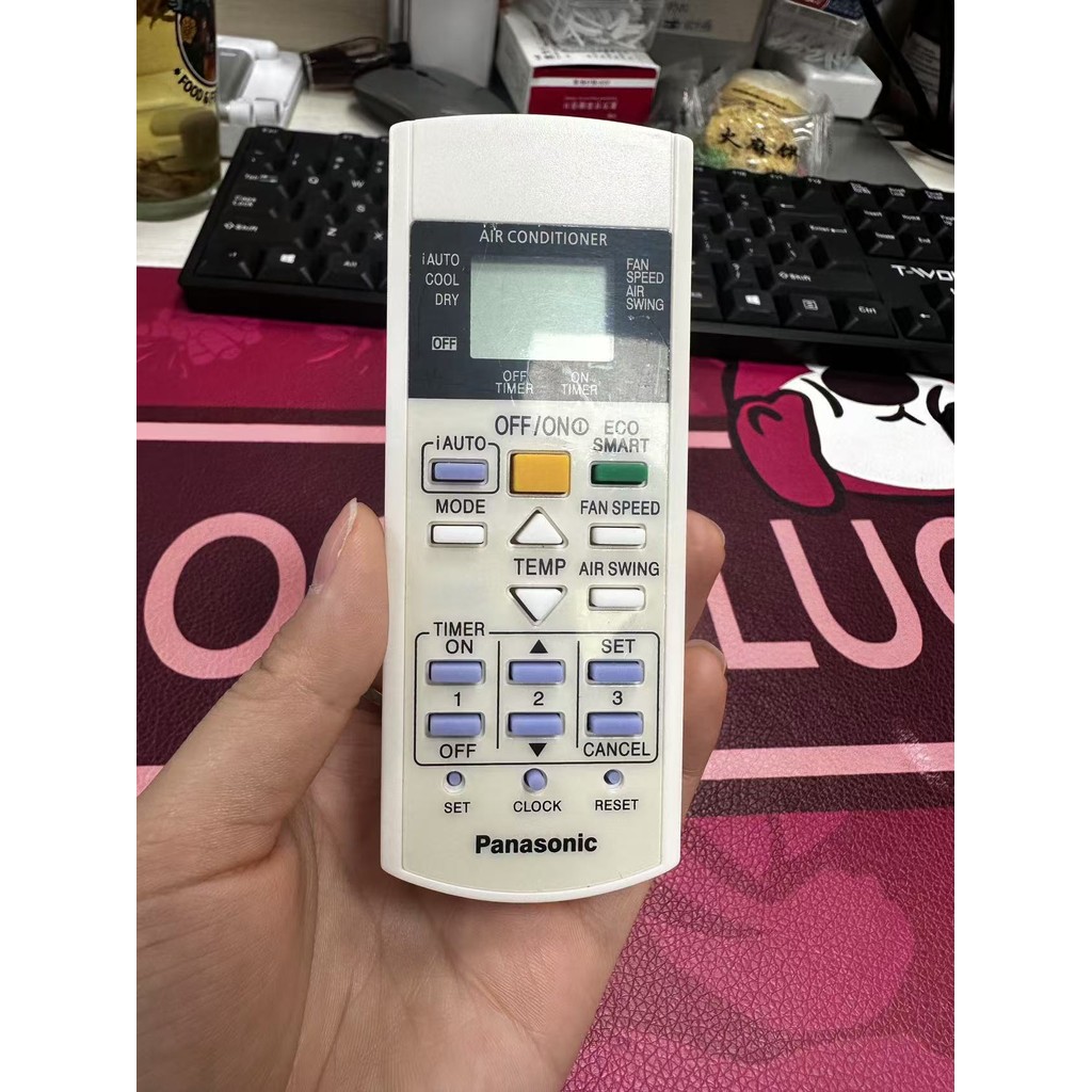 Panasonic-4461-Y ECO SMART键 带标 AC PANASONIC ECO SMART AUTO - ORIGINAL - Air Conditioner | Shopee ...