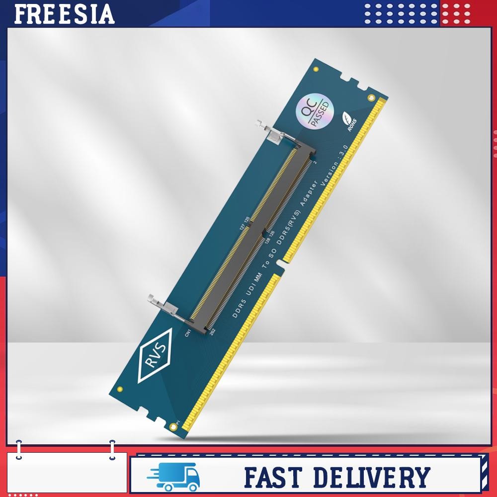 Laptop SO DDR5 RAM To Desktop DDR5 U-DIMM Adapter DDR5 Memory RAM ...