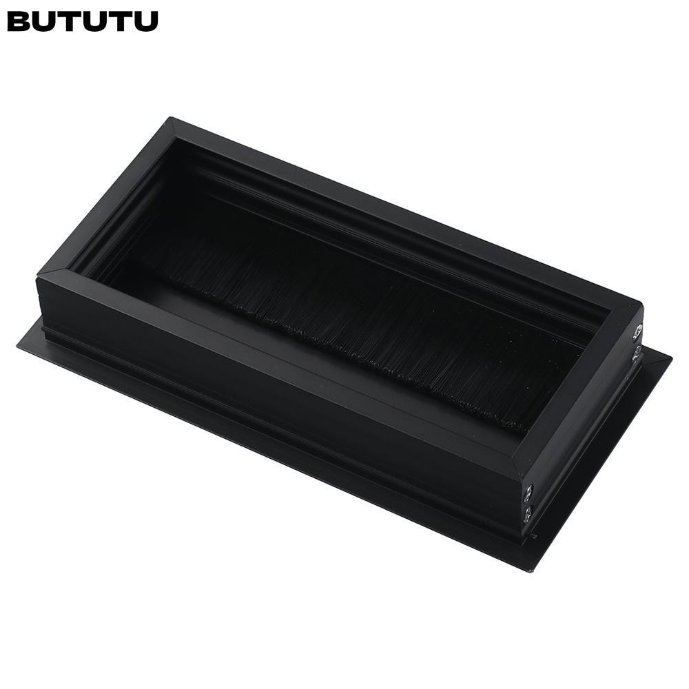 BUTUTU Cable Grommet, Metal Aluminum Alloy Cable Management Box ...