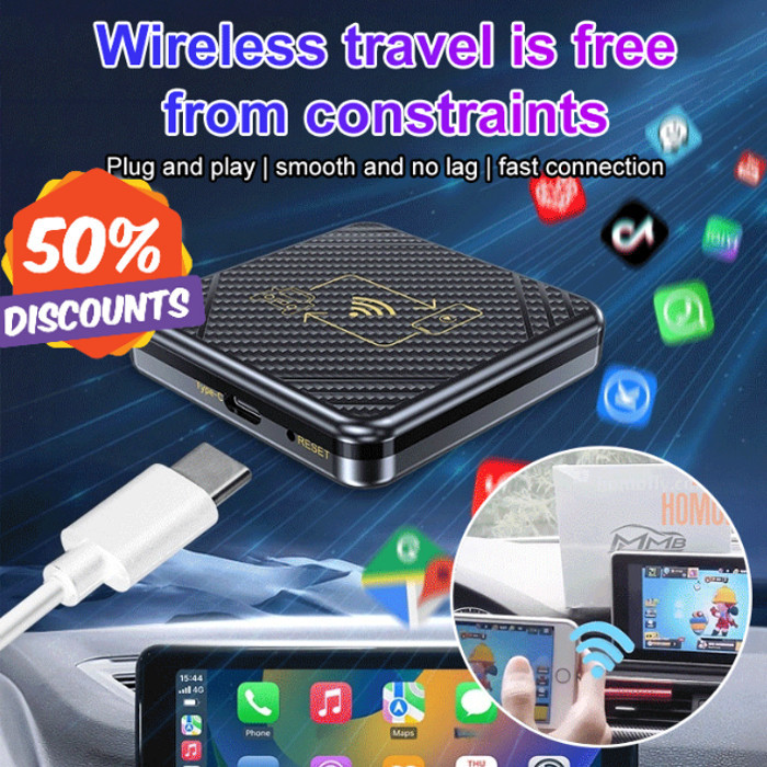HOT SALE Car Smart Box Wireless Interconnection Android Car Wired ...