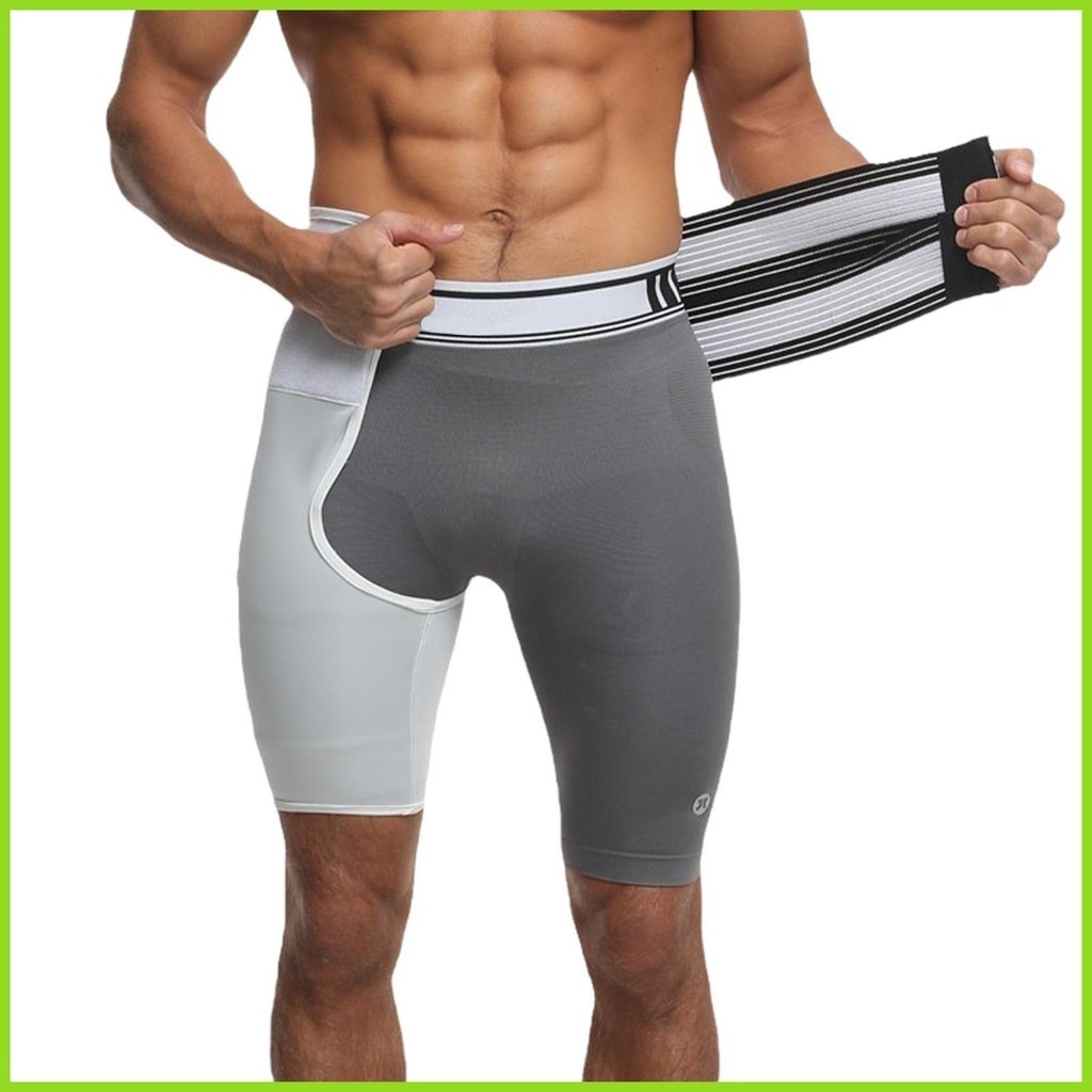 Groin Compression Wrap Adjustable Hip Support Brace Groin Support Hip ...