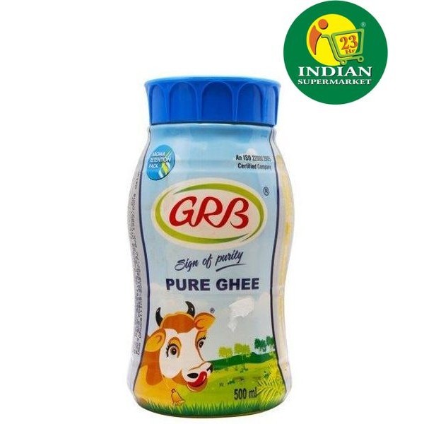 GRB Pure Ghee Cow 500ml | Shopee Singapore