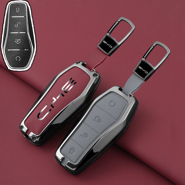 Car Key Case For BYD ATTO 3 BYD Dolphin Key Fob Cover Accessories ...
