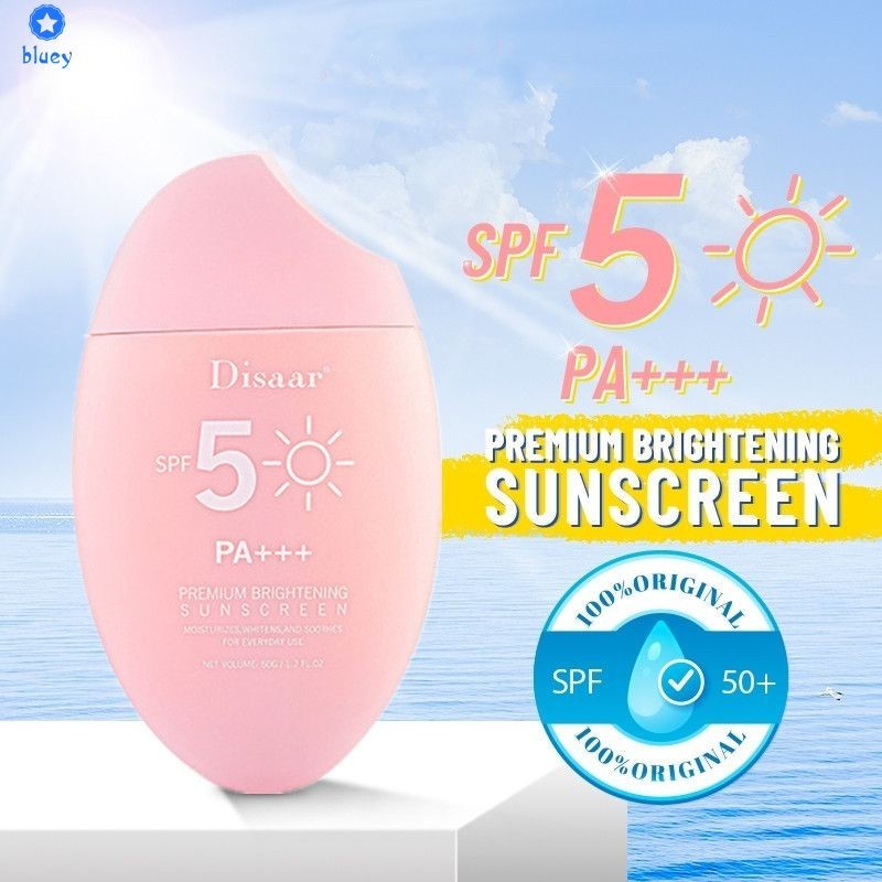 Premium Brightening Sunscreen Spf50 Pa+++ Summer Uv Protection ...