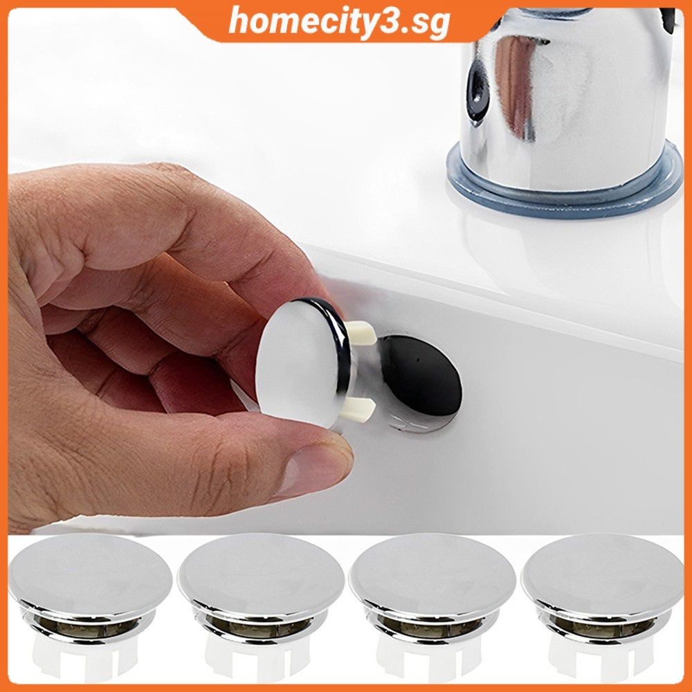 [Ready] Sink Hole Overflow Cover for Kitchen Bathroom Basin Trim Bath ...