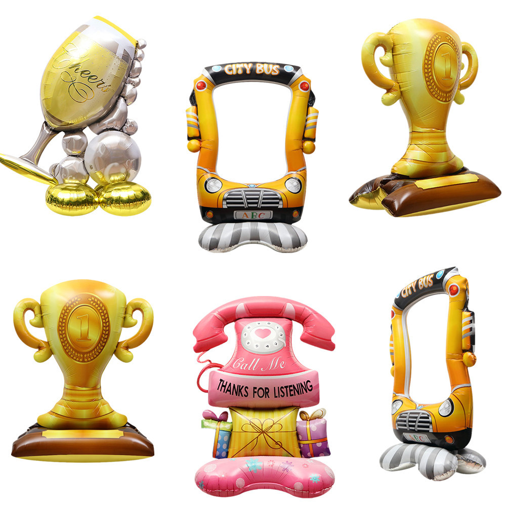 Wedding/Graduation Party Sports Day Decoration Props Photo Balloon ...