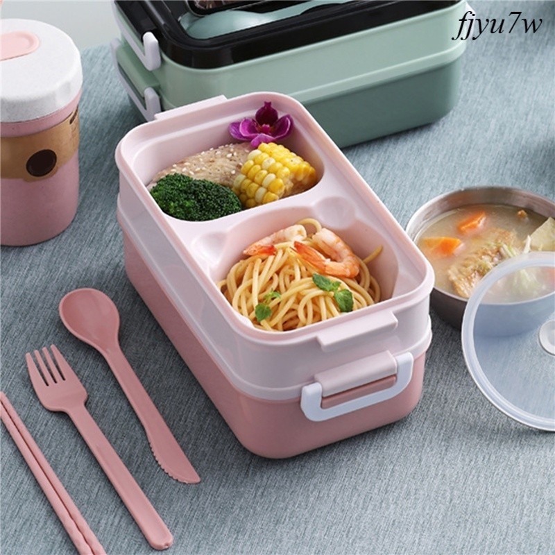 Portable Student Office Workers Thermal Insulation Lunch Box Picnic Box ...