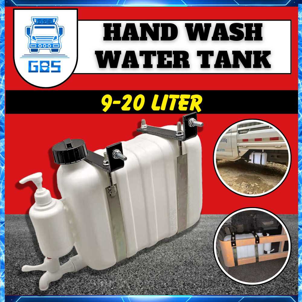 WESHOW GBS Truck Lori Tangki Air Spare Tank Cuci Tangan Hand Washing ...