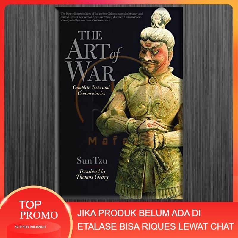 Book The Art of War: Complete Texts and Commentaries - Thomas Cleary ...