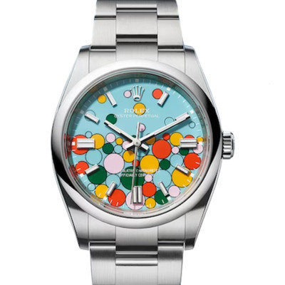 Rolex Rolex Watch Rolex Female Oyster Style Permanent Moving 34 ...