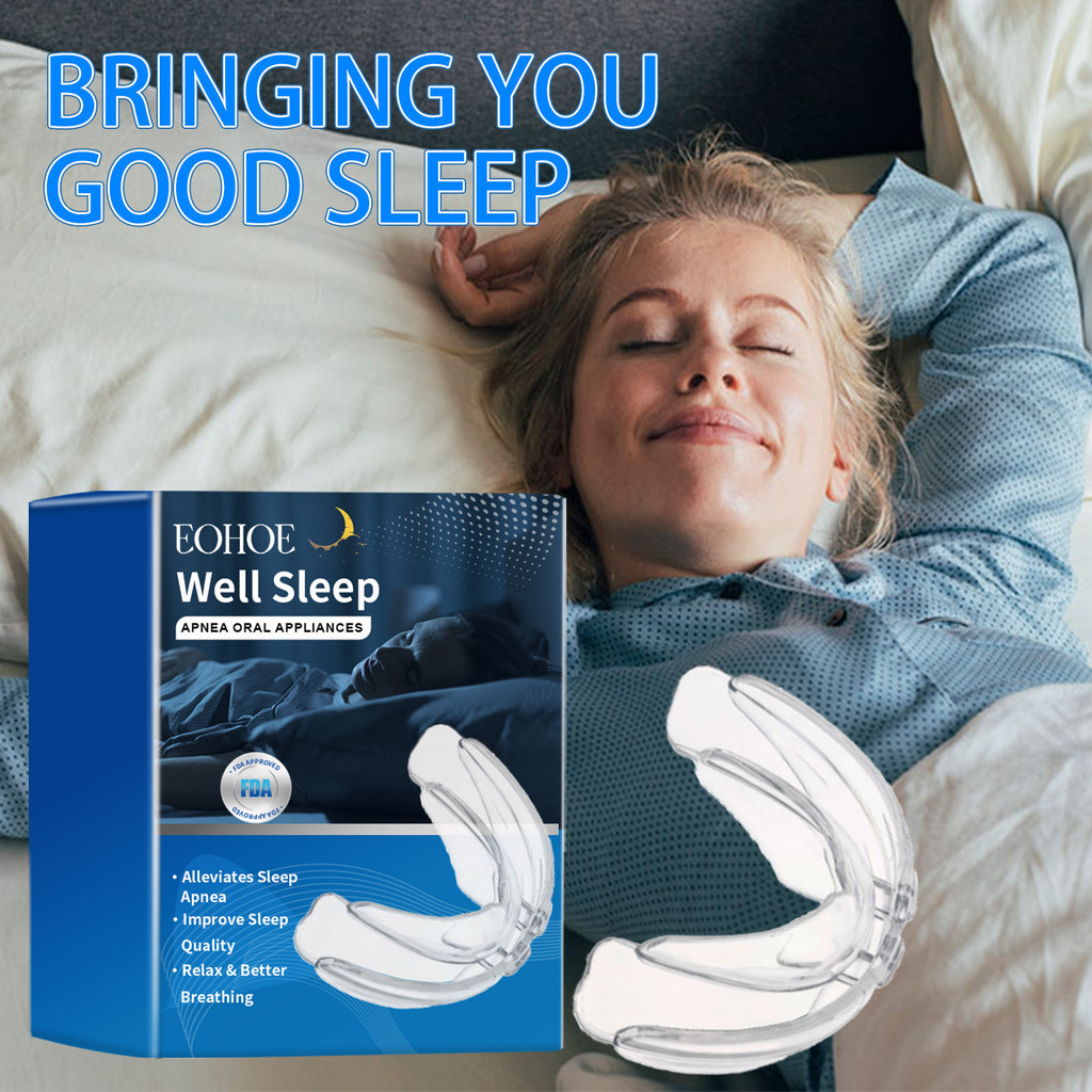 Sleep Apnea Braces Adult Tooth Shape Is Corrected Anti-abrasion Anti ...