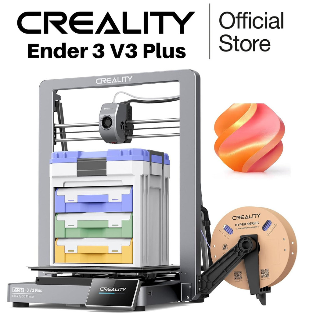 Creality Ender 3 V3 Plus 3D Printer , Core XZ Speedy 600mm/s High Speed , Large Print ...