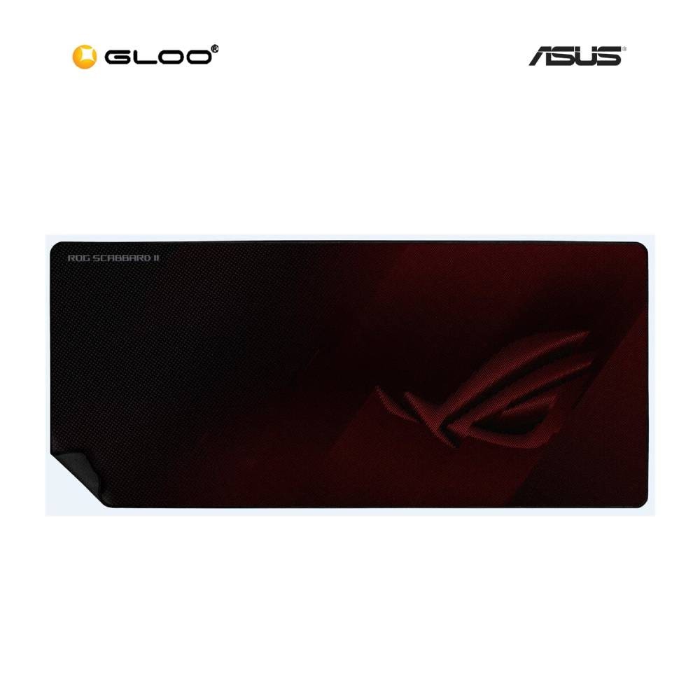 ASUS ROG SCABBARD II GAMING MOUSEPAD (90MP0210-BPUA00) | Shopee Singapore