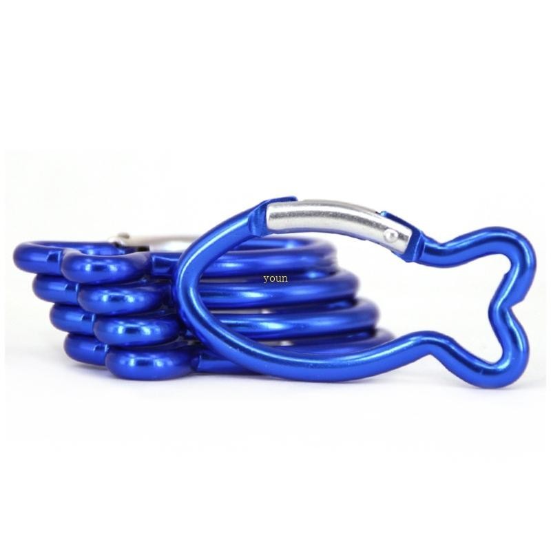 youn Quick Link Spring Snap Hook Carabiner For Camping Fishing Hiking ...