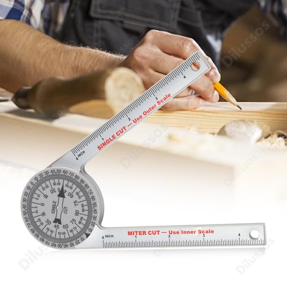 Miter Saw Protractor Bevel Protractor Angle Gauge Protractor for ...