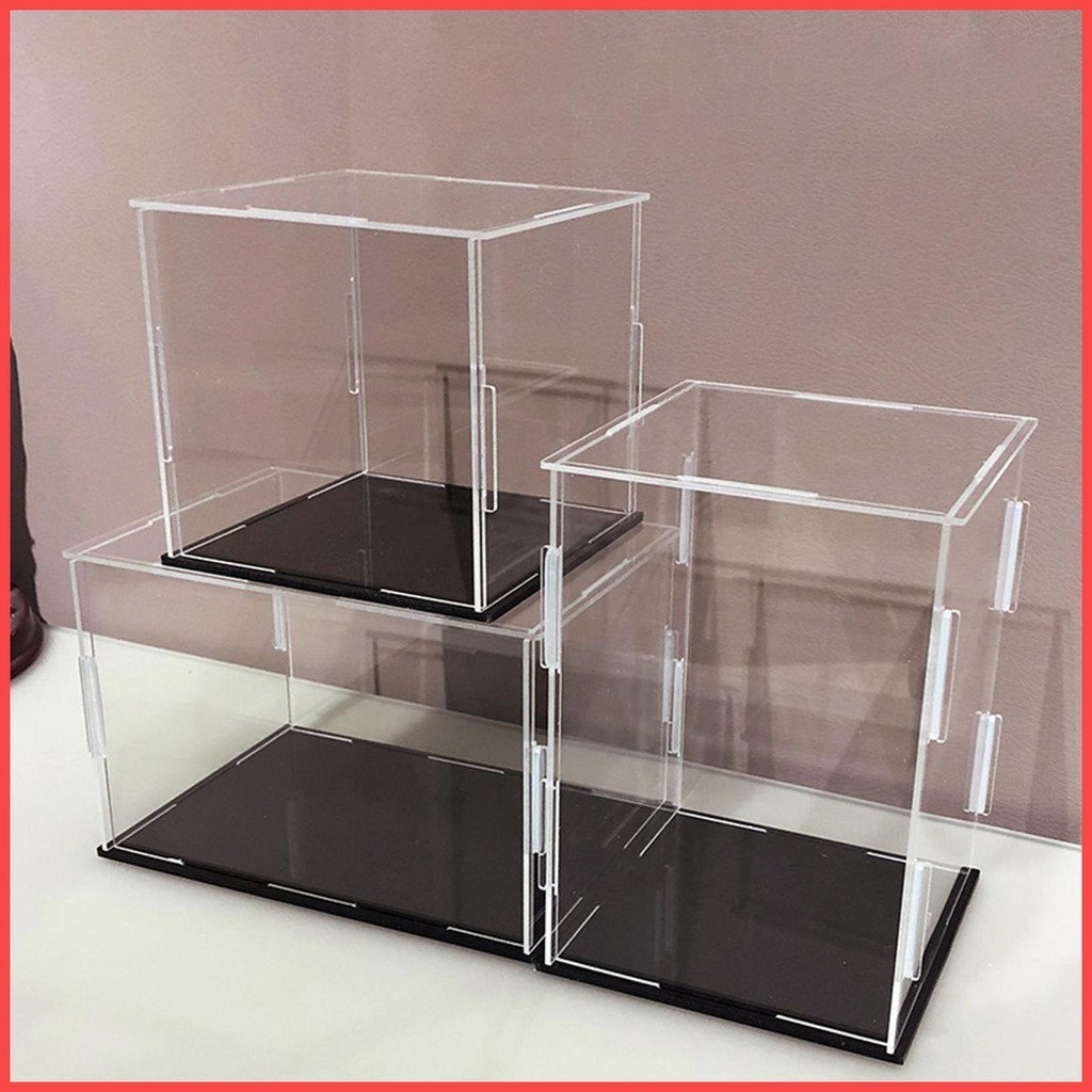 Acrylic Box Clear Acrylic Box Clear Display Case Acrylic Boxes For ...