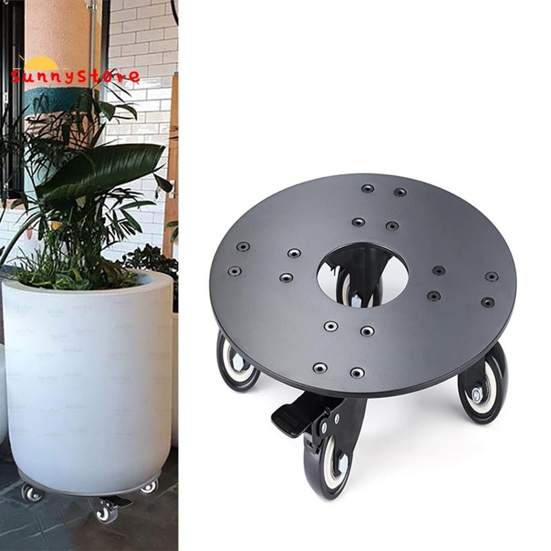 Plant Stand with Wheels, Aluminum Alloy Plant with Wheels Heavy Duty ...